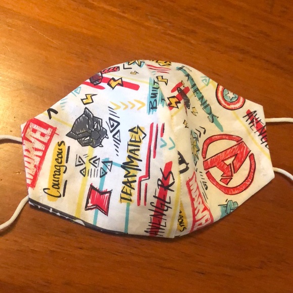 Marvel | Accessories | Avengers Disney Marvel Face Mask | Poshmark